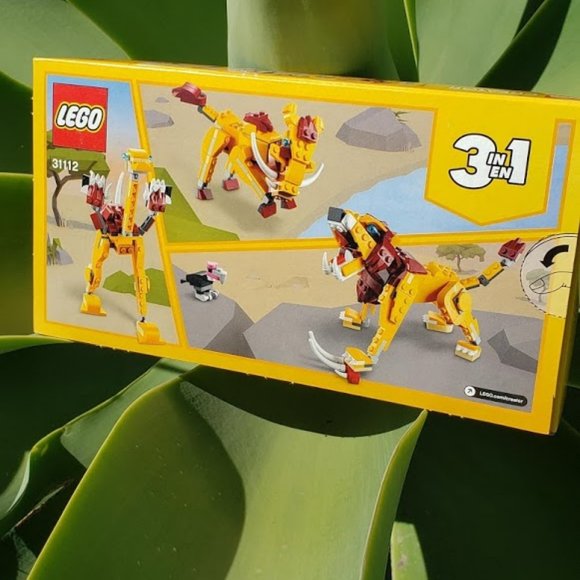 Lego | Toys | New Lego Creator 3 In Lion King Ostrich Giraffe | Poshmark